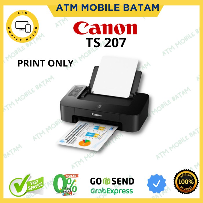 Jual Printer Canon TS-207 GARANSI RESMI | Shopee Indonesia