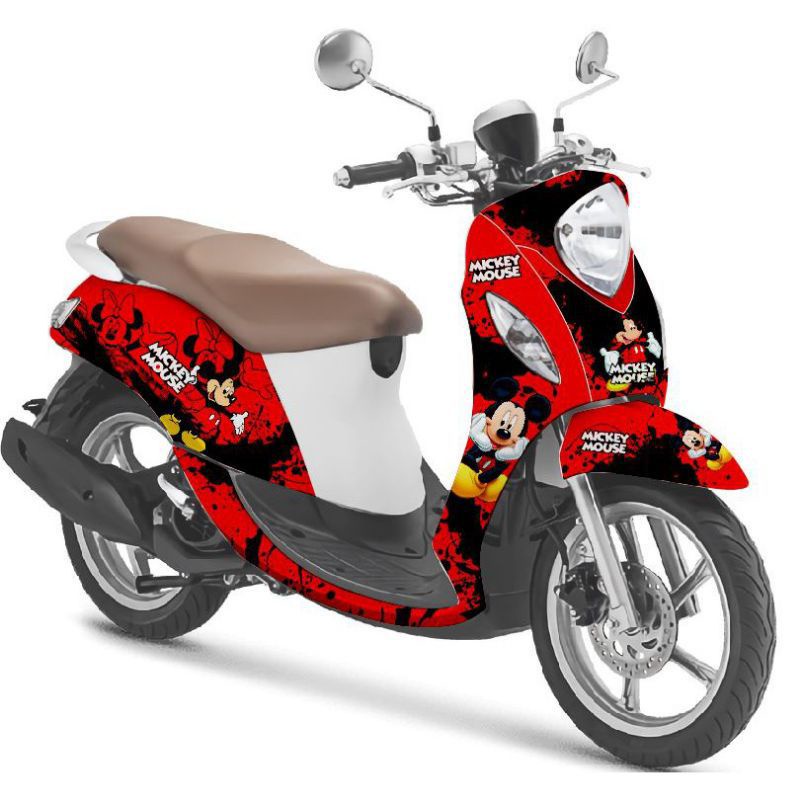 Jual decal sticker Yamaha Fino full body sticker variasi | Shopee Indonesia