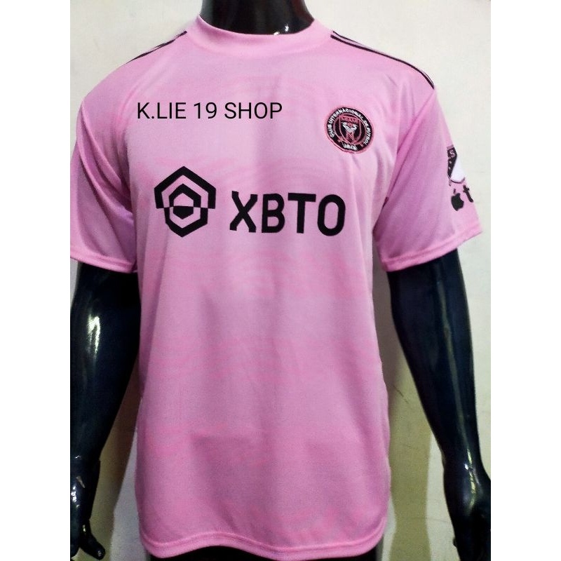 Jual BAJU BOLA JERSEIY DEWASA INTER MIAMI HOME TERBARU 2023-2024/ BAJU ...