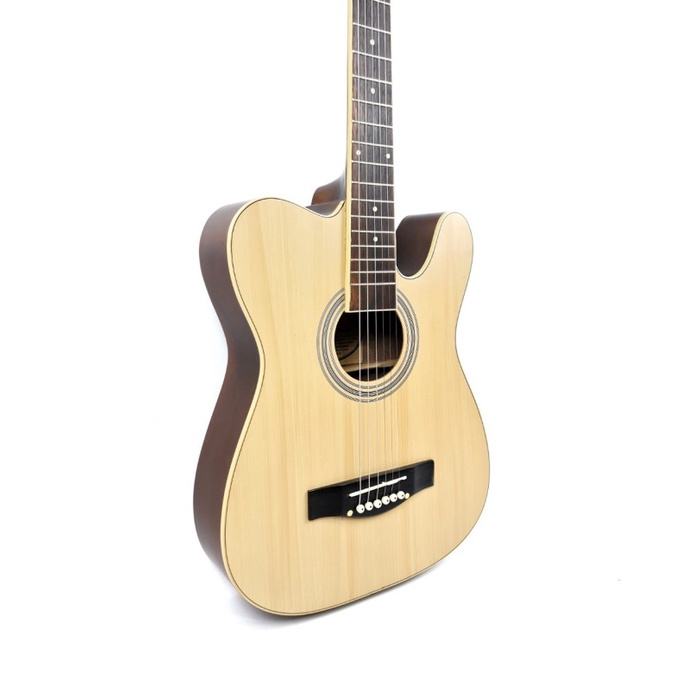 Jual Gitar Akustik Merk Fender Model Telekustik Slim Telecoustic Tele ...