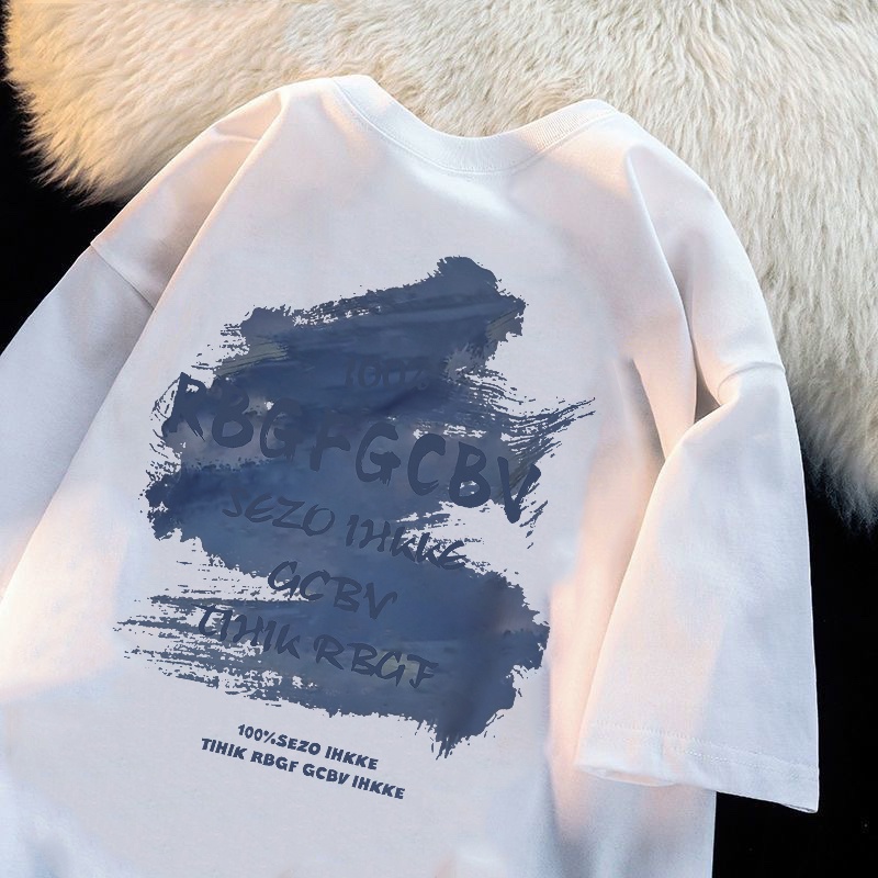 Jual RDGF kaos cowok keren (kapas 100%) kapas gaussian kaos pria distro ...