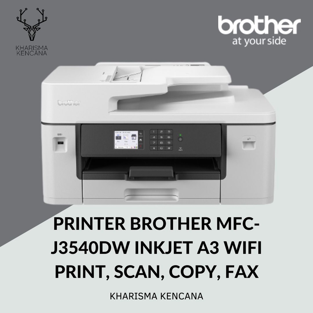 Jual PROMO SPESIAL PRINTER BROTHER MFC-J3540DW INKJET A3 WIFI PRINT ...