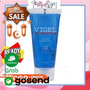 Jual MRC Vigel Lubricant Gel 60 Gr - Pelumas Miss V, Pelumas Kondom ...