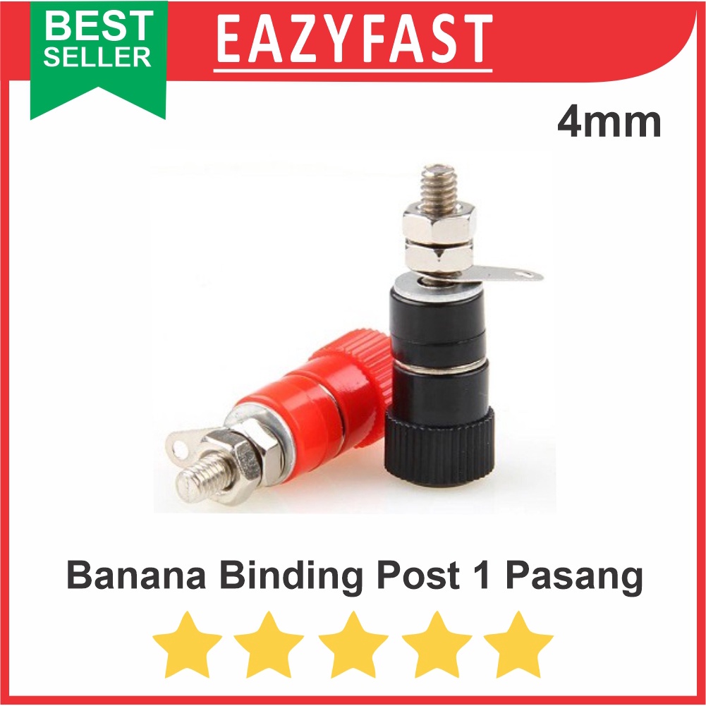 Jual Banana Socket Jack Female Terminal Binding Post Panjang Jepit ...