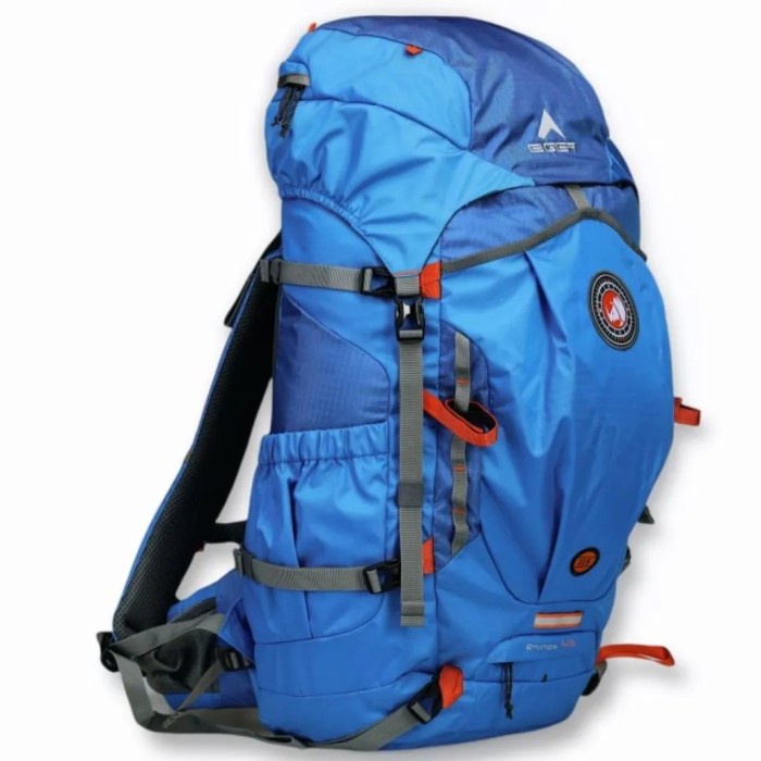 Jual Tas Carrier Eiger Rhinos 45l - Biru | Shopee Indonesia