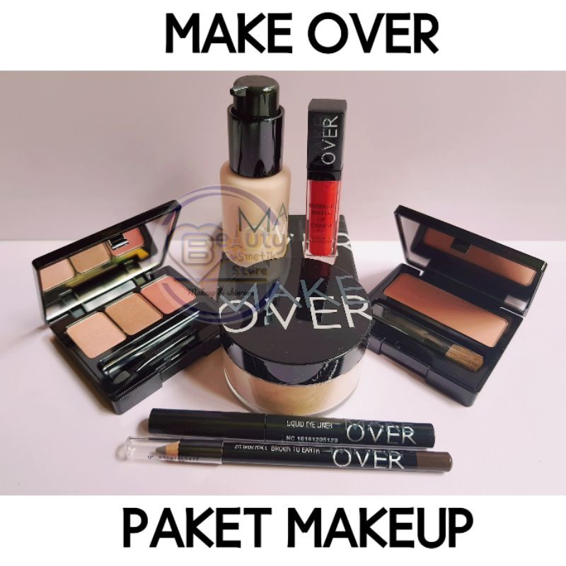 Jual [7 Item] Paket Makeup Make Over Hantaran Seserahan Nikah Murah ...