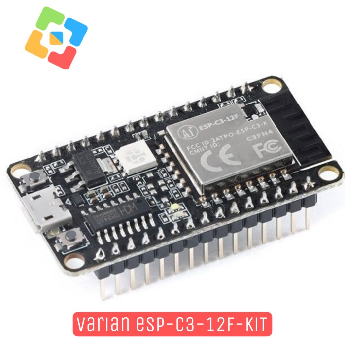 Jual Nodemcu Esp32 C3s Esp32 C3f 12f Kit Esp32 C3 Wifi Ble 50 Board Risc V Esp32 C3f 12f 3s 9726