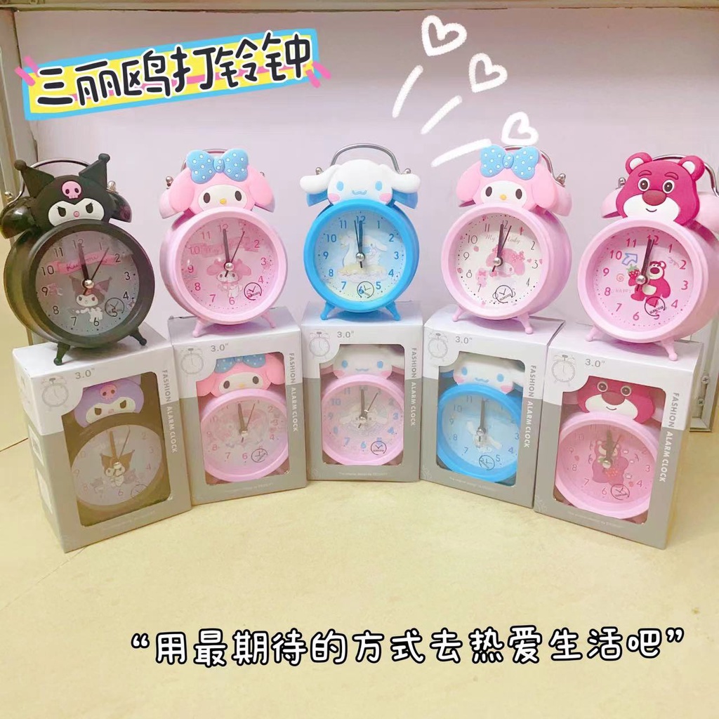 Jual JAM BEKER SANRIO JAM WEKER SANRIO JAM CINNAMOROLL KUROMI MELODY ...