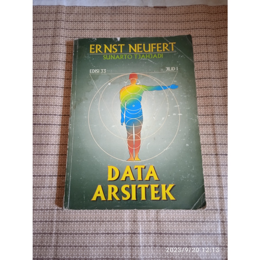 Jual buku data arsitek jilid 1 edisi 33 by Ernst Neufert | Shopee Indonesia