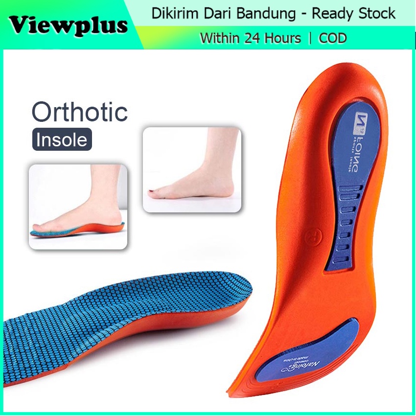 Jual 2Pcs Silicone Insole Ortopedi Sepatu Unisex Untuk Pria dan Wanita ...