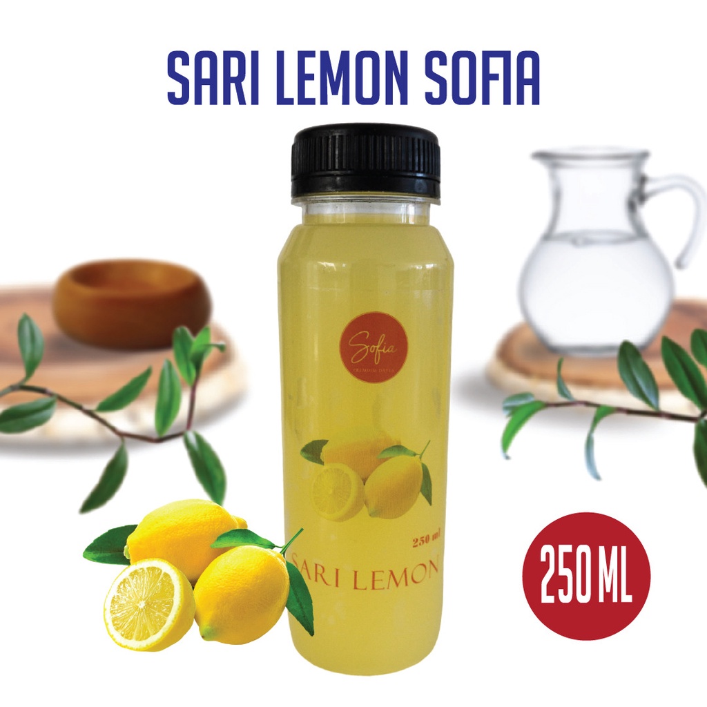 Jual SARI LEMON SOFIA 250GR | Shopee Indonesia