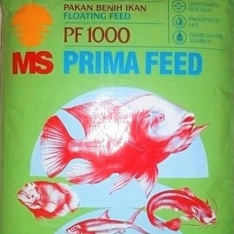 Jual PF 1000 MS PRIMA FEED NETT 10 KG pakan ikan udang tambak | Shopee ...