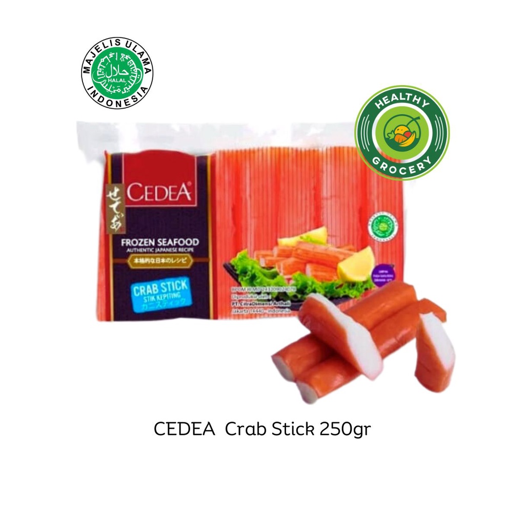Jual Cedea Crab Stick 250gr | Shopee Indonesia