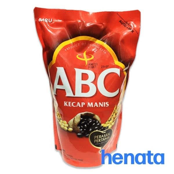 Jual ABC Kecap Manis 520ml Kemasan Refill | Shopee Indonesia