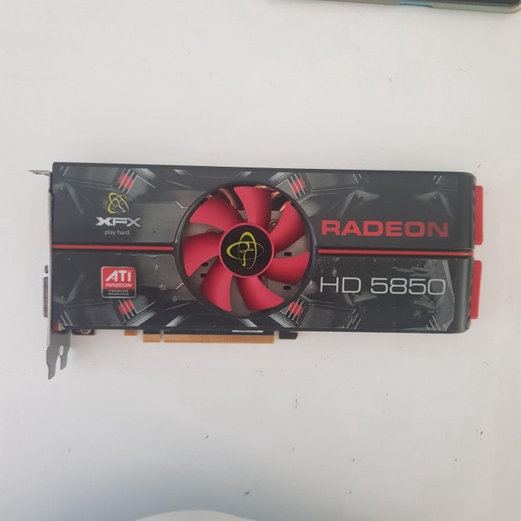 Jual XFX Radeon HD 5850 HD5850 1GB GDDR5 Minus Tak Tampil | Shopee ...