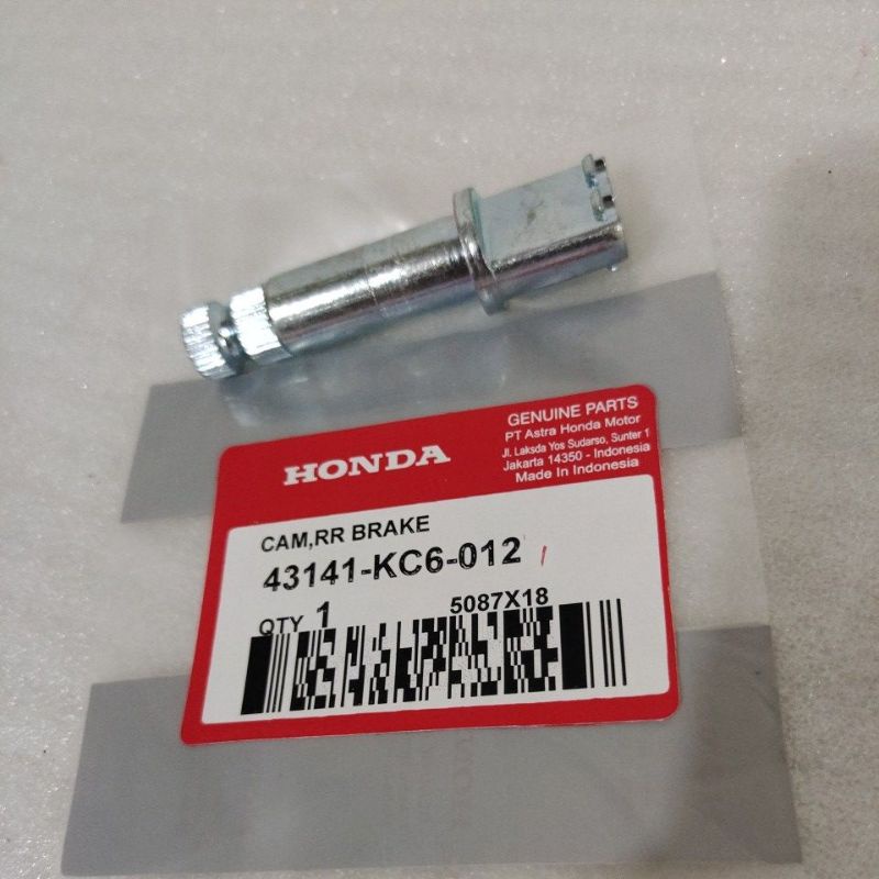 Jual COD As Paha Rem gigi Belakang Honda Mega Pro - Megapro lama ...