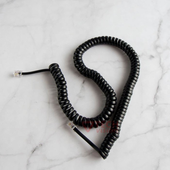 Jual Kabel Spiral Telepon Gagang Telp Panjang | Shopee Indonesia