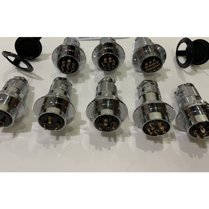 Jual Connector konektor conector besi CB 30mm 2pin (kaki),.Connector ...