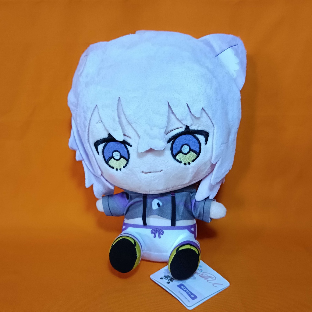Jual Hololive JP Nekomata Okayu Plush hololive friends with u Vol. 2 ...