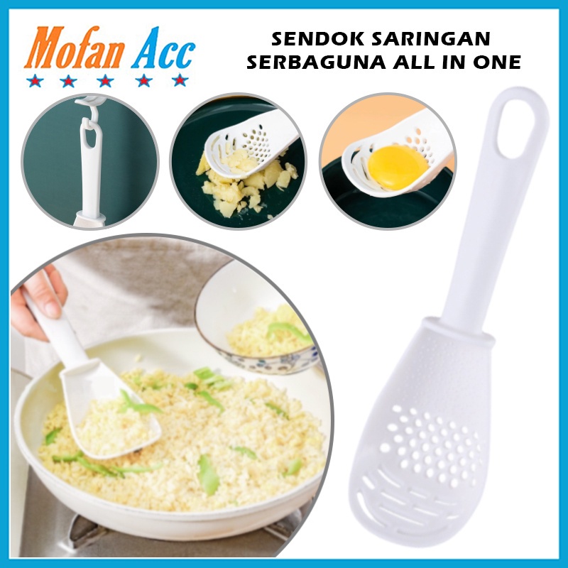 Jual Sendok Saringan Serbaguna / Centong Nasi / Pemisah Kuning Telur ...