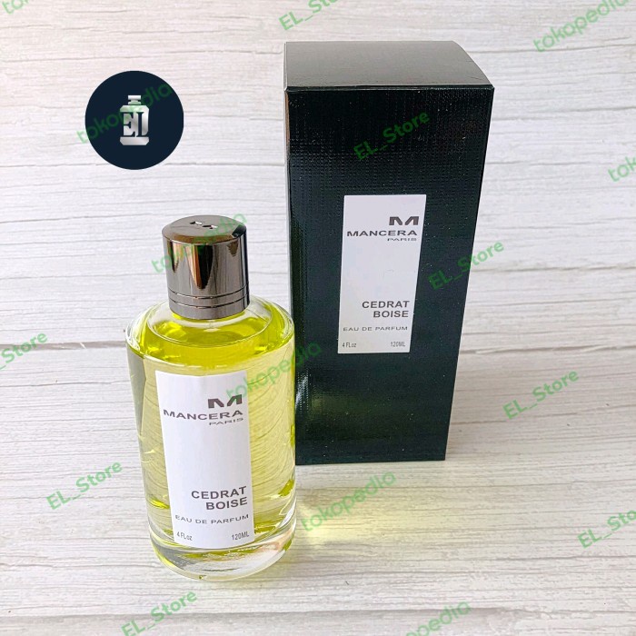 Jual Mancera Cedrat Boise EDP 120ml ORIGINAL WITH BOX SEALED | Shopee ...