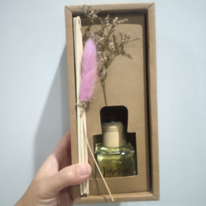 Jual Le Havre Basic Reed Diffuser 50 ml Jasmine | Shopee Indonesia