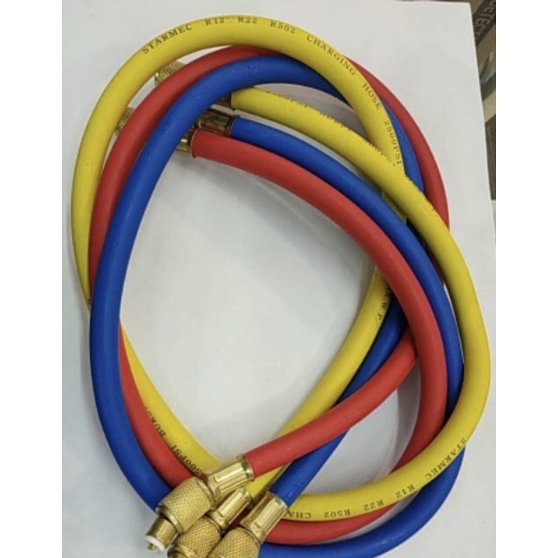 Jual Selang Manifold R22 / R32 / R410A / R134A per 1 Selang | Shopee ...