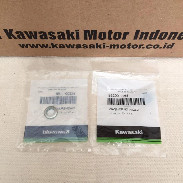 Jual ring washer mekanisme superkips ninja rr / r / zx Original ...