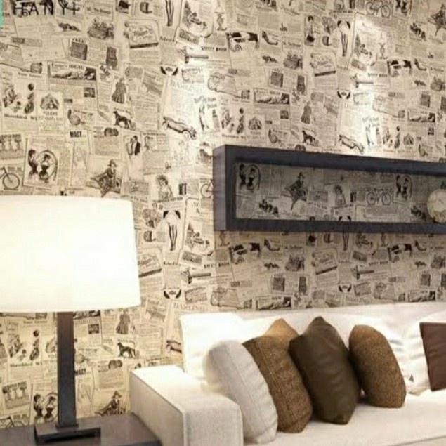 Jual Wallpaper MOTIF KORAN - Wall Sticker Dinding Multifungsi | Shopee ...