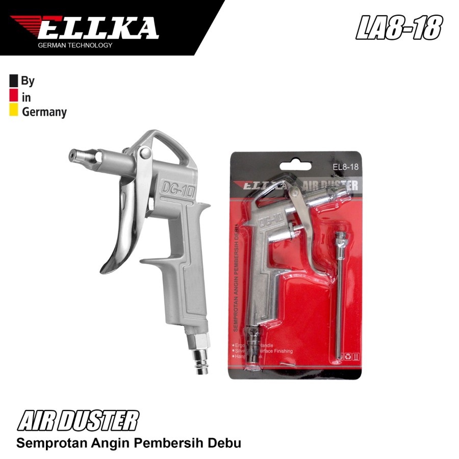 Jual ELLKA AIR DUSTER DG-10 / tembakan angin / semprotan angin | Shopee ...
