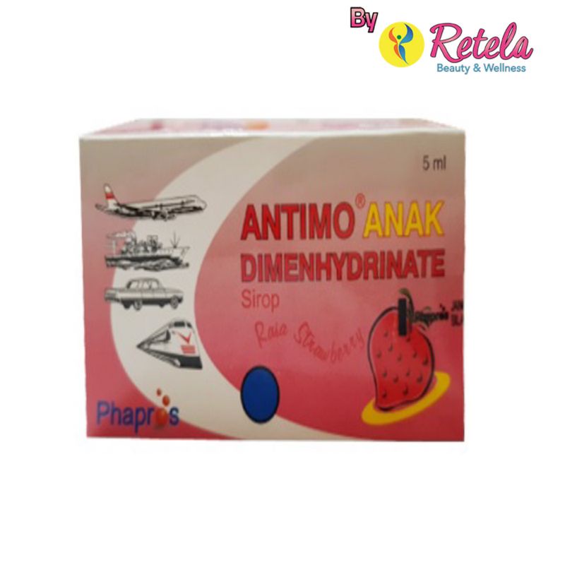 Jual ANTIMO ANAK RASA STRAWB. 10 SACHET | Shopee Indonesia