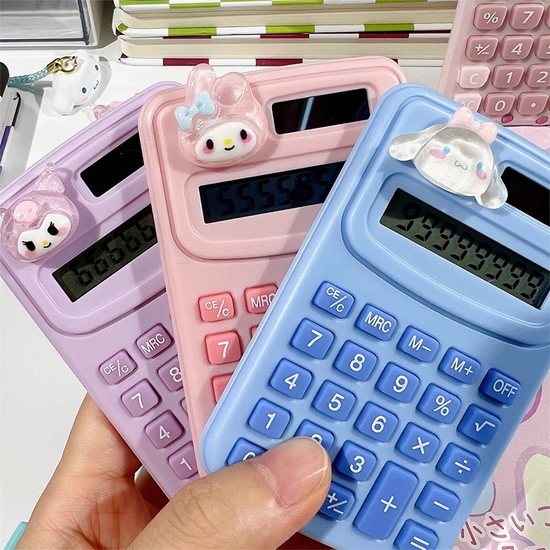 Jual Kalkulator Kartun Kreatif Siswa Mini Portabel Belajar Alat Tulis ...