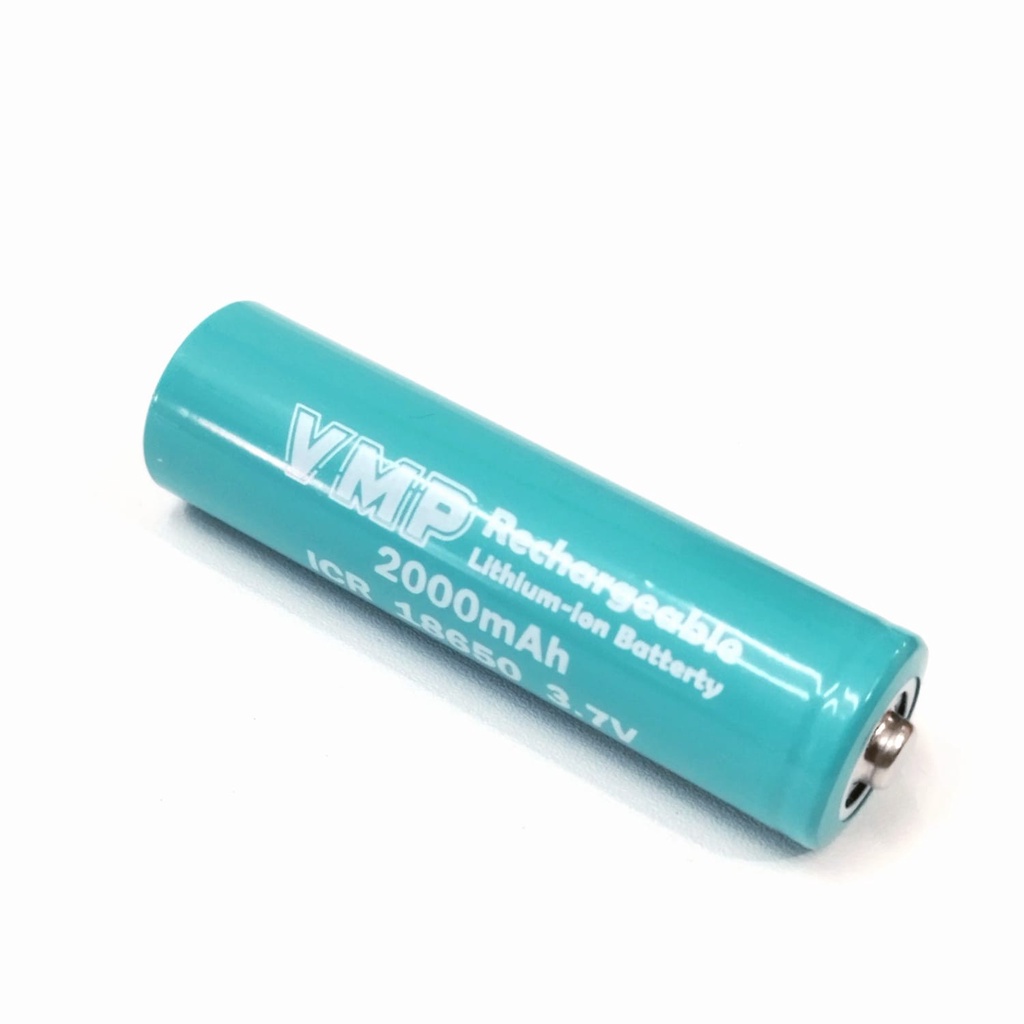 Jual Battery 3,7v 18650 VMP 2000mAh Pin Rechargeable | Shopee Indonesia