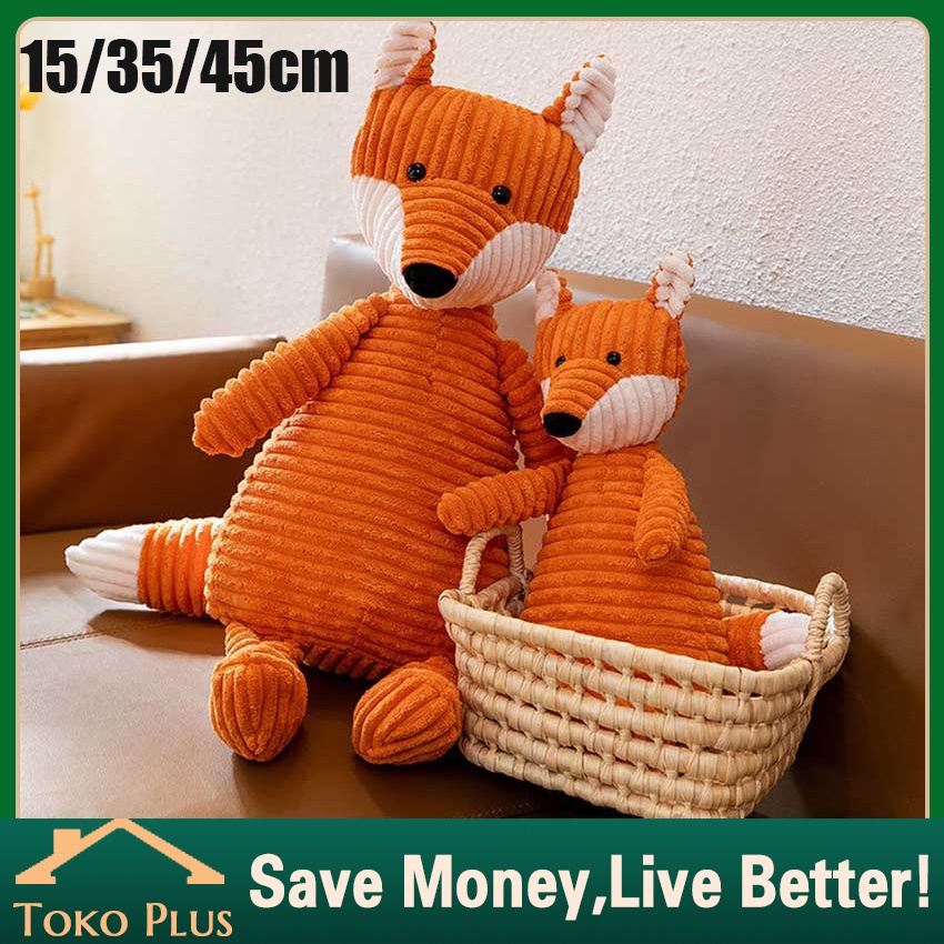 Jual Boneka Rubah Fox Doll Lucu - BONEKA RUBAH HIDDEN LOVE - Fox Doll ...