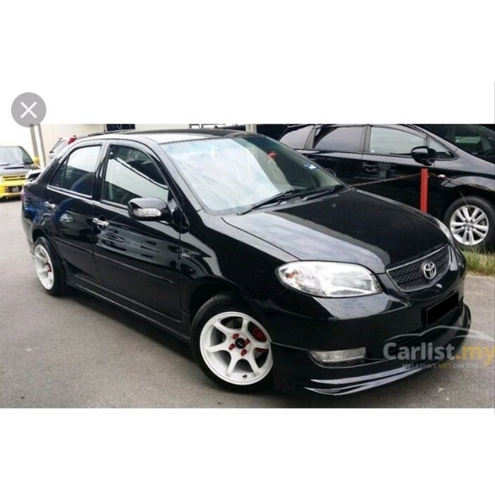 Jual BODY KIT bodykit vios gen1 toms&viper body kit vios bodikit vios ...