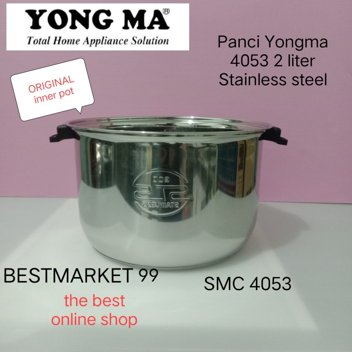 Jual Sintias PANCI YONGMA MAGIC COM SMC 4053 STAINLESS STEEL ORIGINAL ...