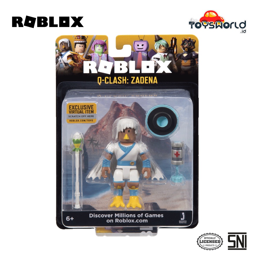 Jual Roblox ROG Core Figures Asst - Q-Clash - Zadena - Mainan Anak ...