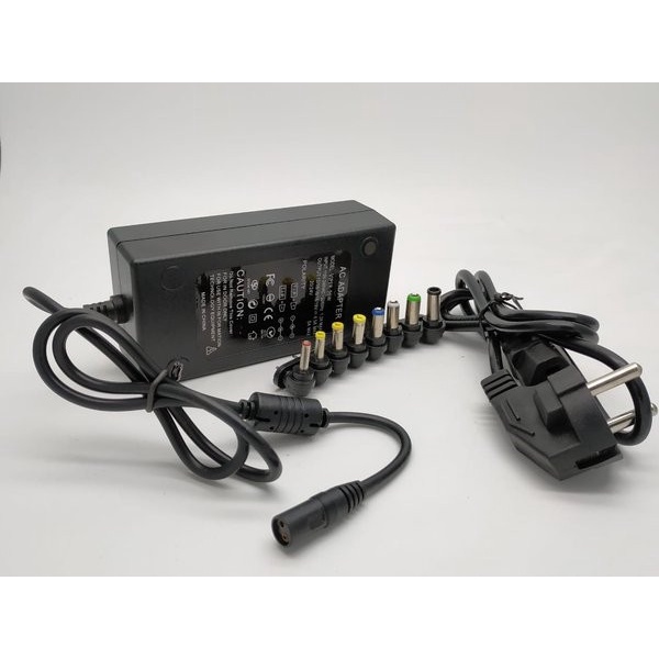 Jual Universal Adaptor 12v-24v Viper 8 Connector Power Adapter | Shopee ...