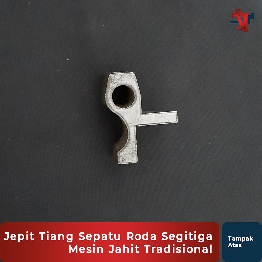 Jual Jepit Tiang Sepatu Segitiga Sparepart Mesin Jahit Tradisional Alat ...