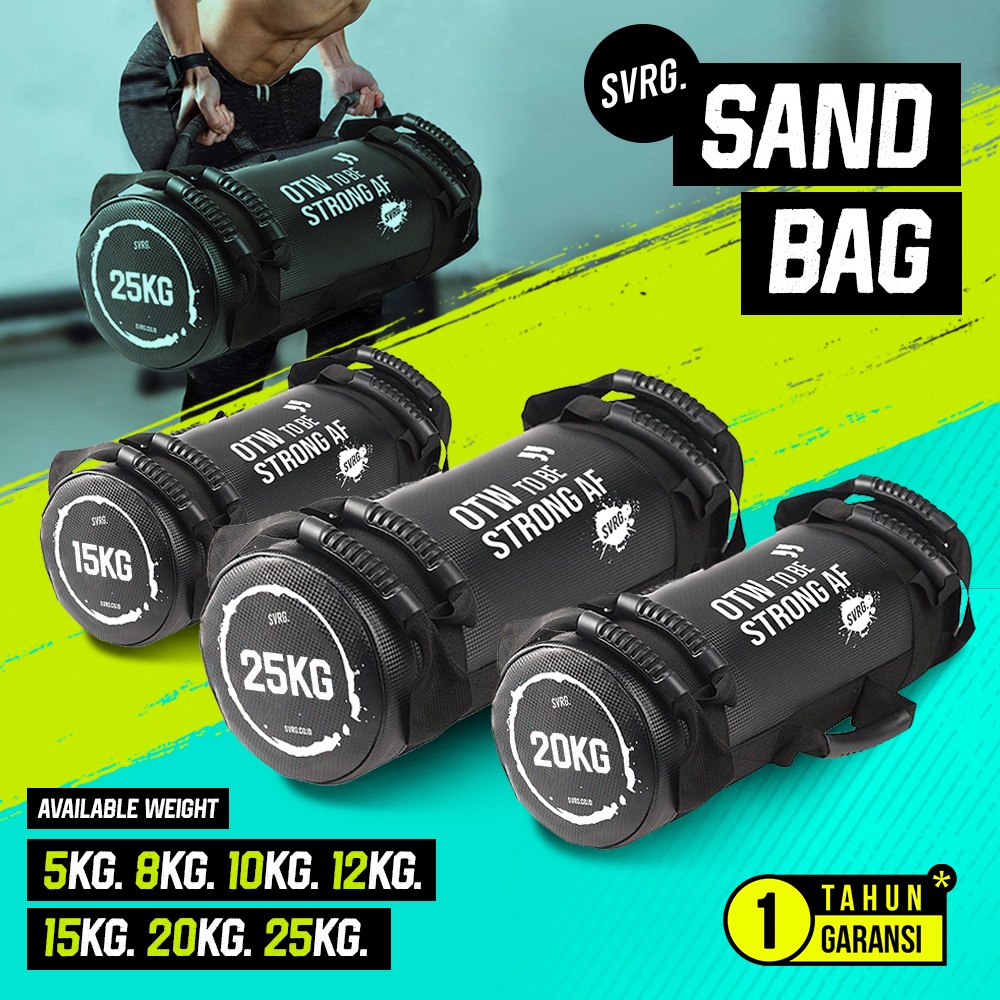 Jual SVRG. Adjustable Sand Bag 12Kg - Sandbag Pemberat - Sandbag ...