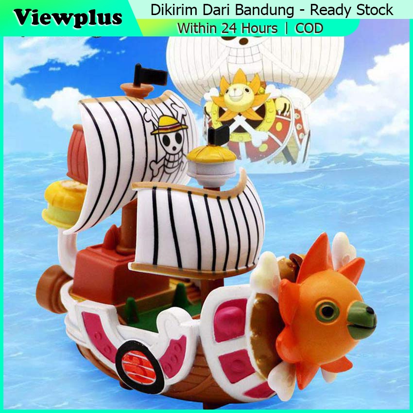 Jual Action Figure Miniatur Papercraft Thousand Sunny Ship | Shopee ...