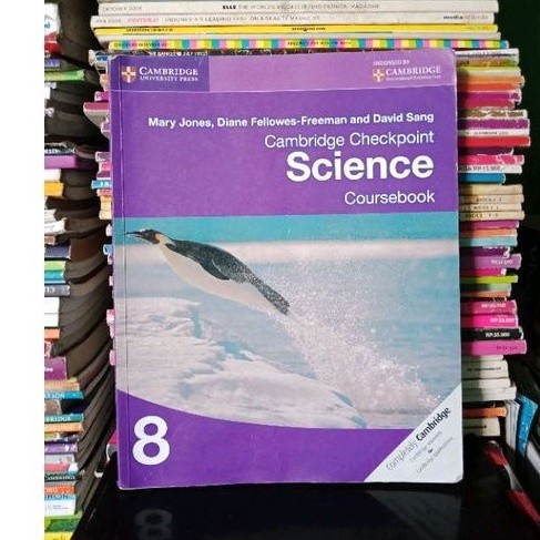 Jual Cambridge Checkpoint Science Coursebook 8 / Mary Jones original ...