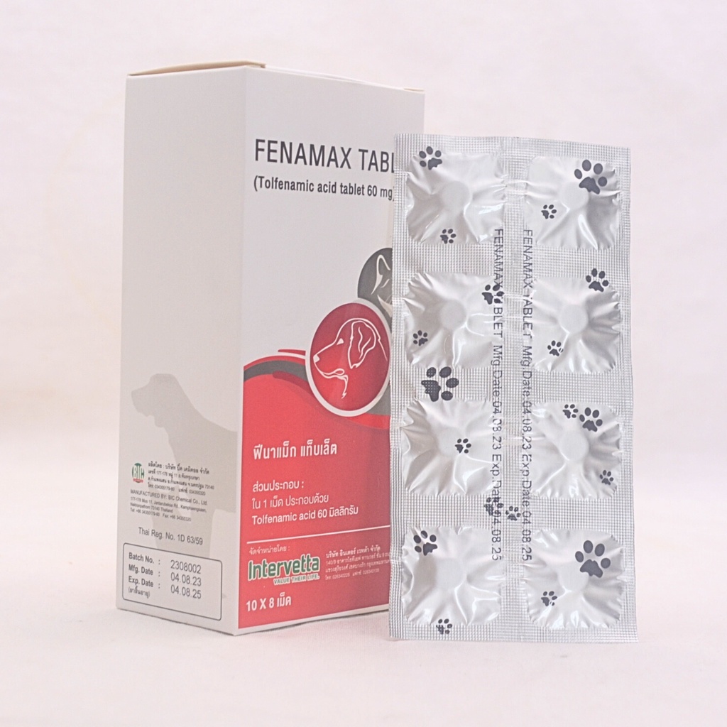 Jual FENAMAX Tablet Tolfenamic Acid Tablet 60mg ( 1PCS ) | Shopee Indonesia