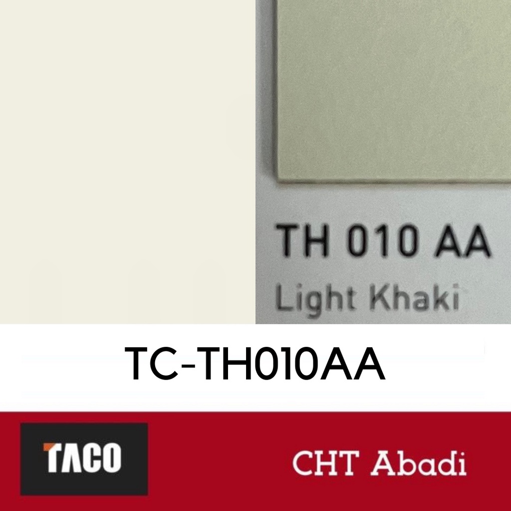 Jual TACO HPL Light Khaki TH 010 AA (HARGA BELUM TERMASUK ONGKIR) | Shopee Indonesia