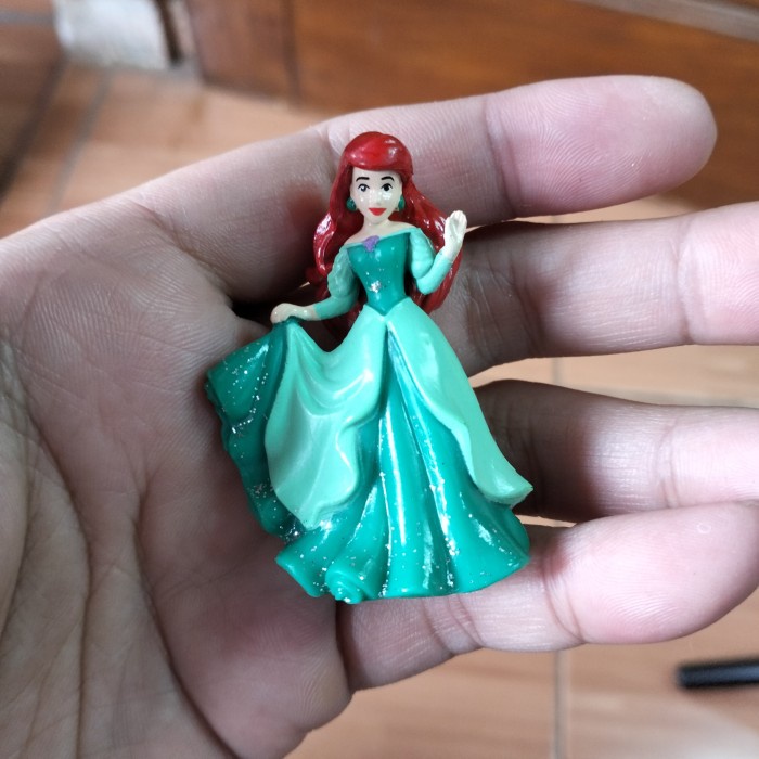 Jual Figure Disney Ariel The Little Mermaid - Mini Figure | Shopee ...