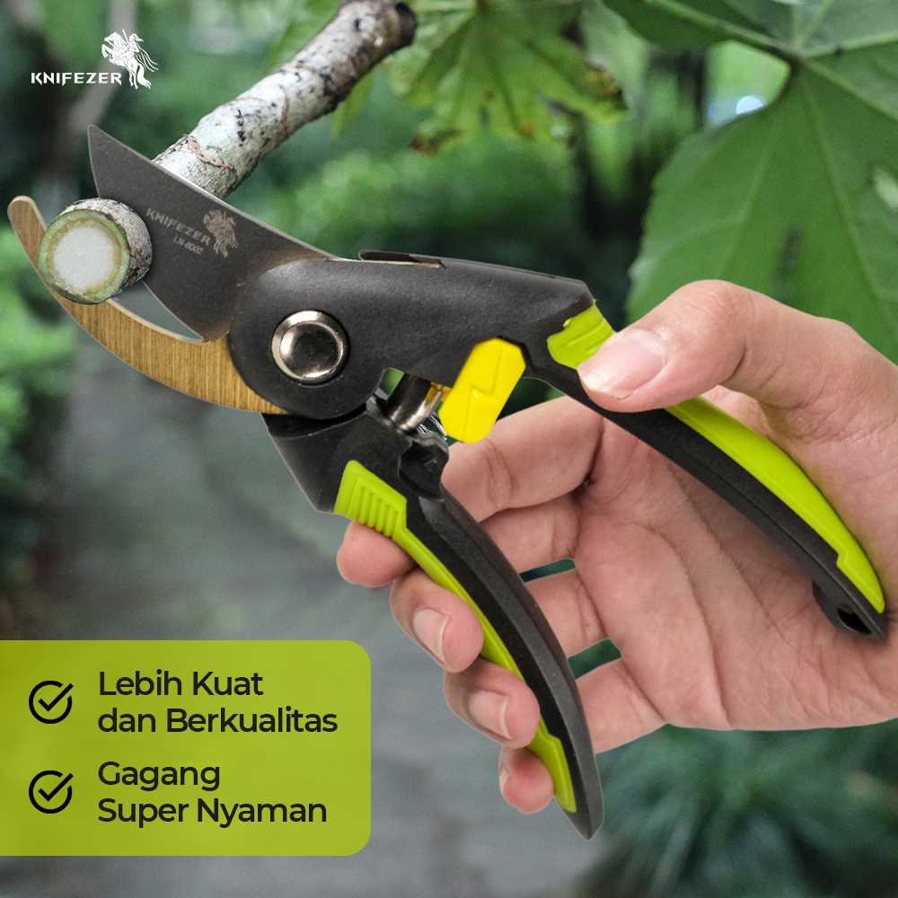 Jual Gunting Tanaman Dahan dan Ranting Pohon Tajam Pruning Scissors ...