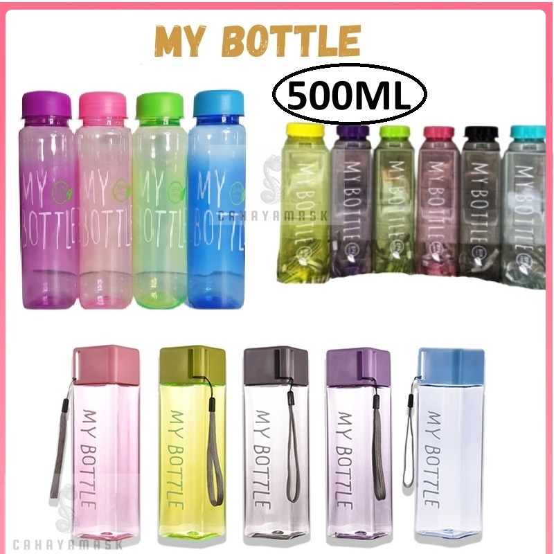 Jual Botol Minum My Bottle 500ML | Shopee Indonesia