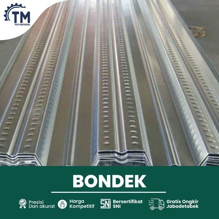 Jual Bondek 0.74mm x 4M Full SNI Floordeck | Shopee Indonesia