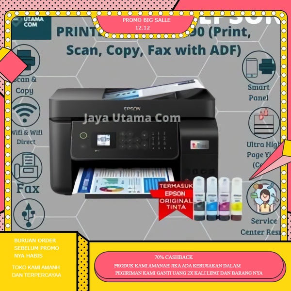 Jual Printer EPSON L5190 / L5290 All In One Wifi | Shopee Indonesia