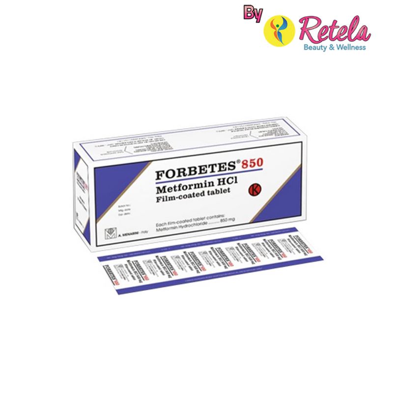 Jual FORBETES 850MG 1 STRIP 10 TABLET | Shopee Indonesia